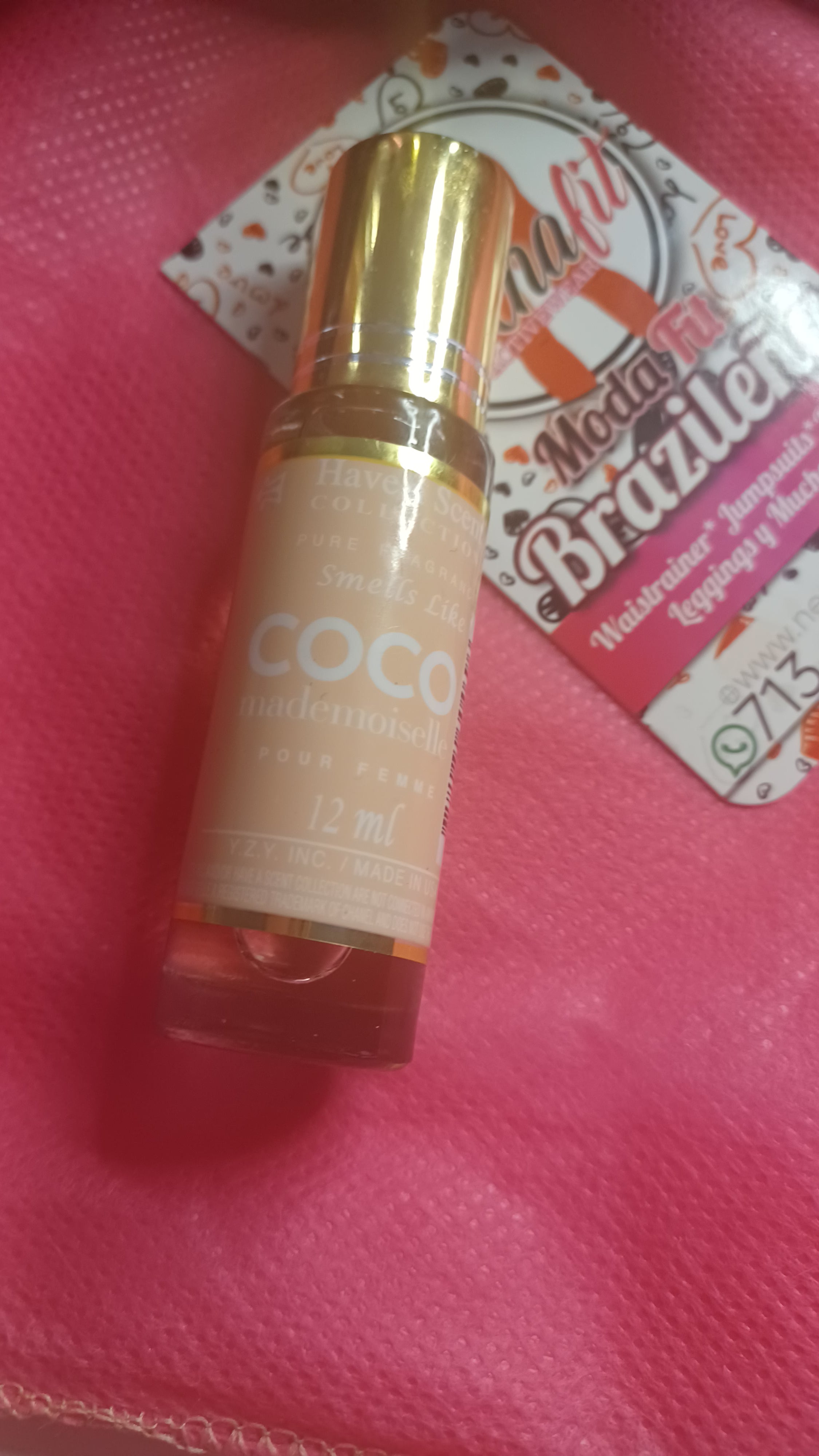 Mademoiselle Coco – Nena Fit Active Wear